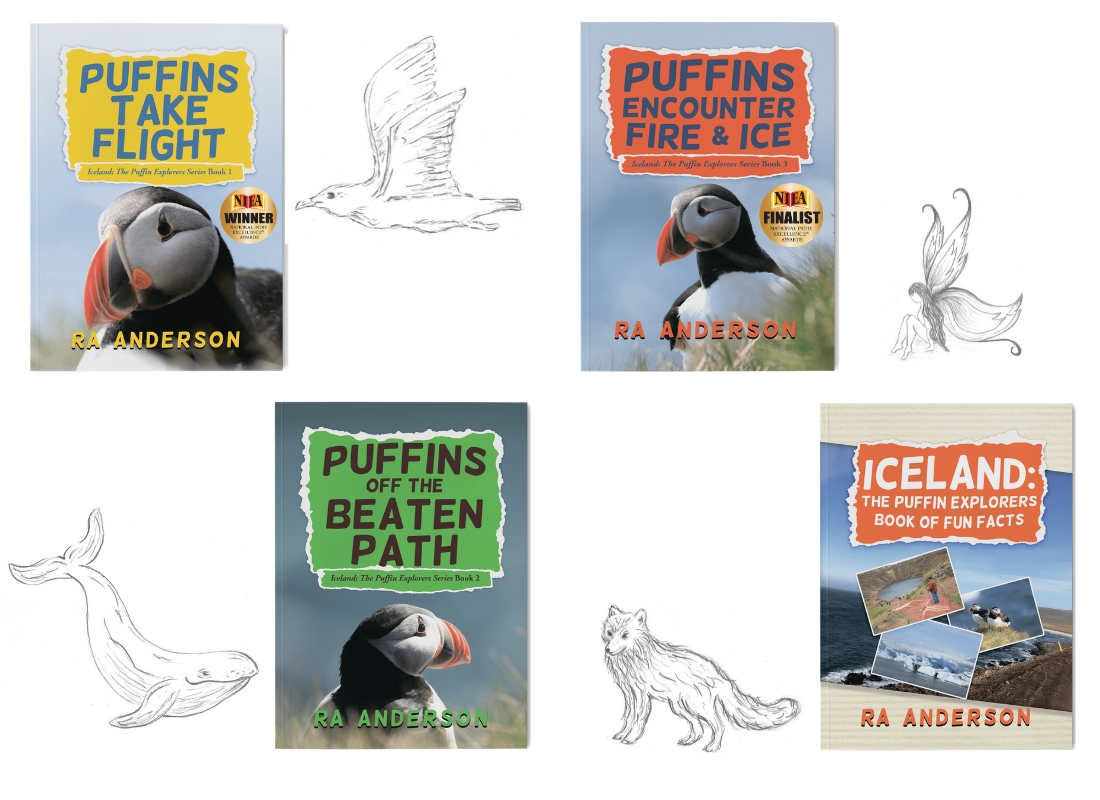 My Books – RA Anderson